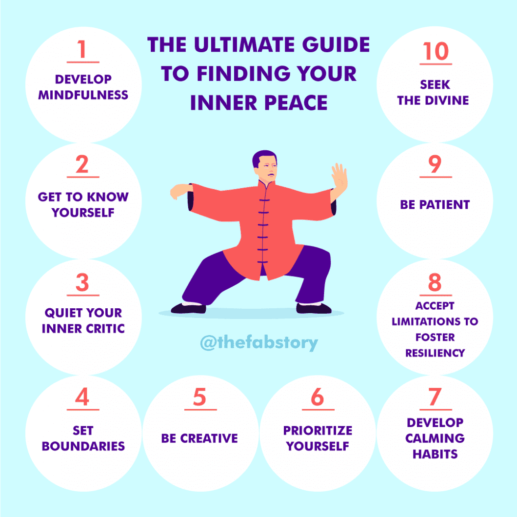 Your Ultimate Guide to Finding Your Inner Peace – Fabulous Magazine