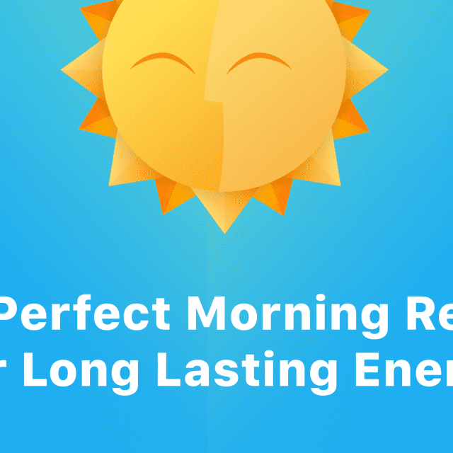What's the Best Morning Routine You Should Be Following?